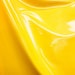 SUNFLOWER YELLOW Shiny Glossy PVC Pleather Stretch Fabric 58 In. Sold ...