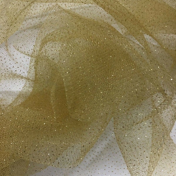 Gold Tulle - Etsy