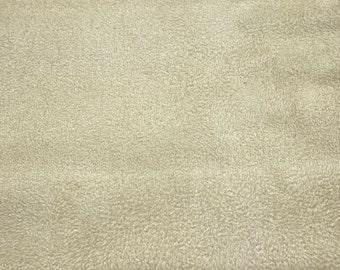 Cream Suede Fabric - Etsy