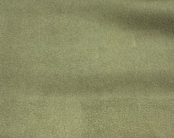 Green Suede Fabric - Etsy