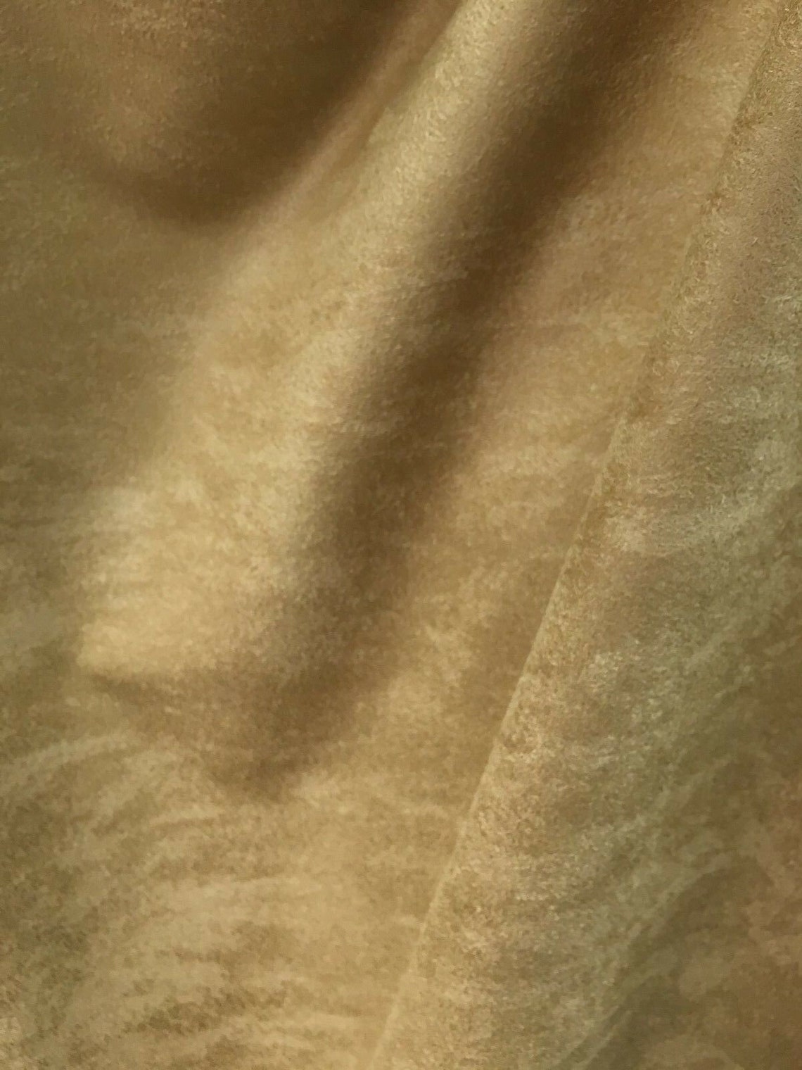 TAN Solid Faux Suede Upholstery Drapery Fabric (54 In.) Sold by the ...