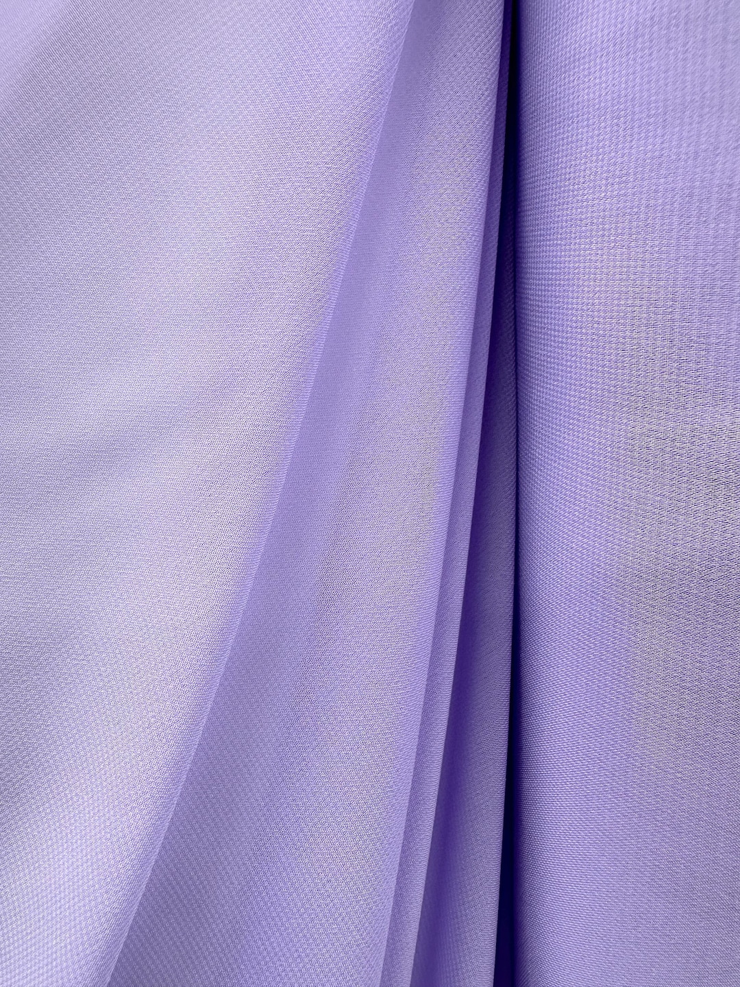 LAVENDER Sheer Solid Polyester Chiffon Fabric (60 In.) Sold by the Yard ...