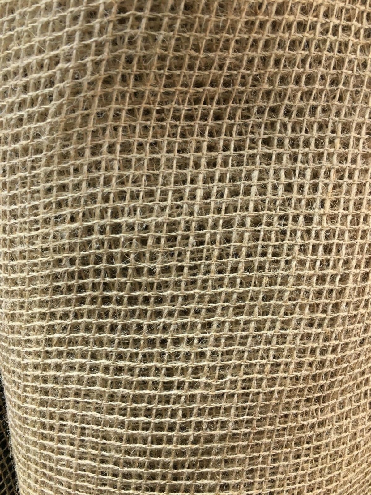 OPEN WEAVE Natural Burlap Fabric 80 In. Sold by the Yard - Etsy