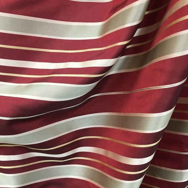 Stripe Taffeta - Etsy