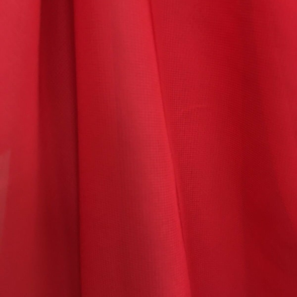 Sheer Dark Red Fabric - Etsy