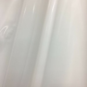 WHITE Shiny Glossy PVC Pleather Stretch Fabric (58 In.) Sold by the ...