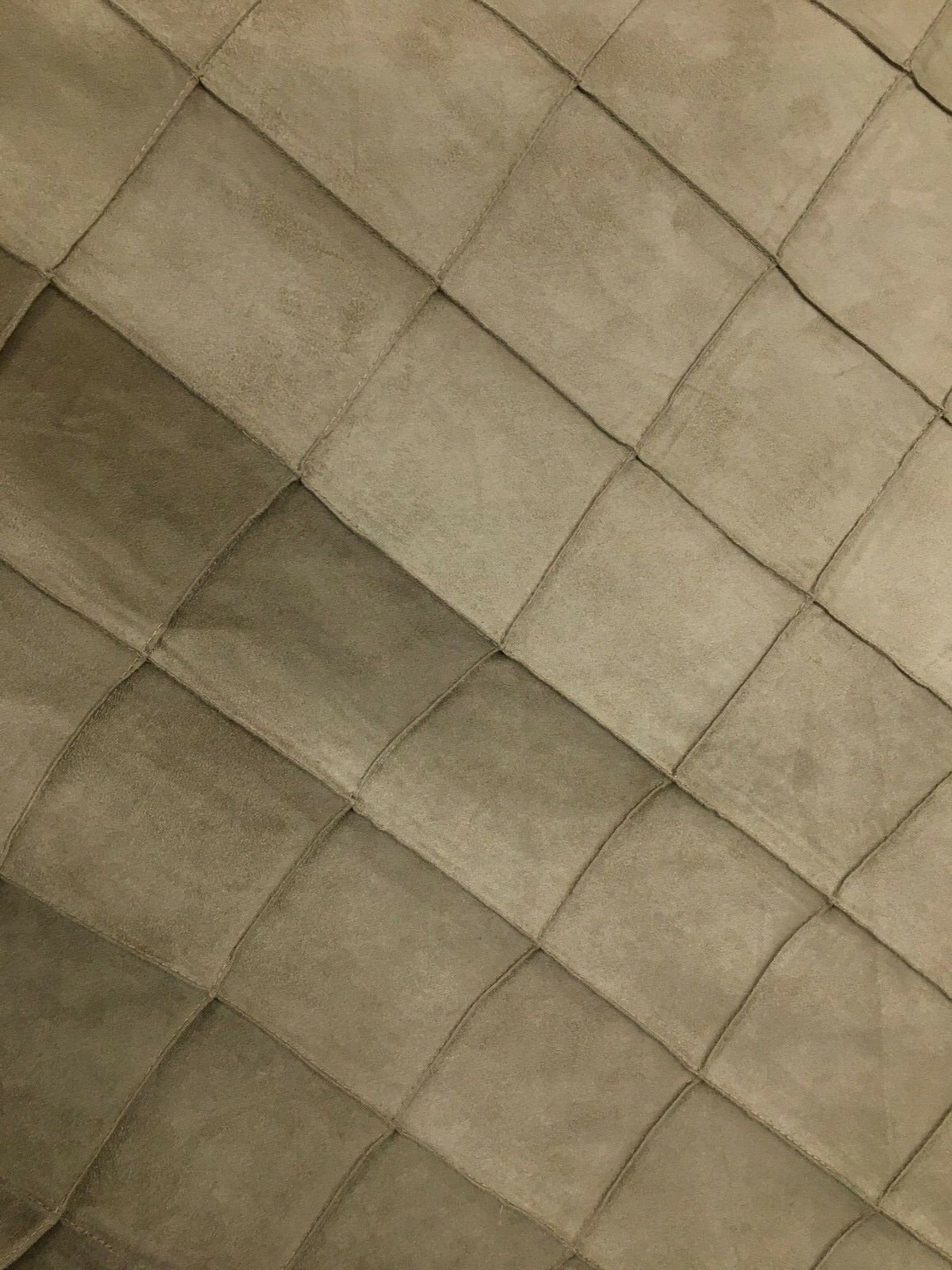 BEIGE Diamond Embroidered Faux Suede Upholstery Drapery Fabric - Etsy