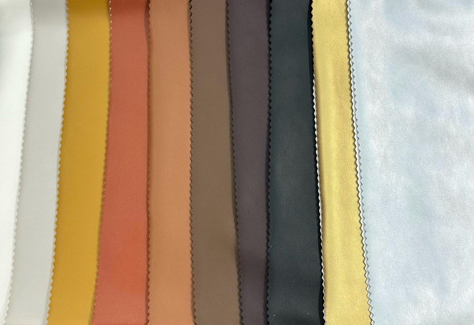 SILVER GRAY PVC Pleather Stretch Fabric (55 In.) Sold by the Yard - Etsy