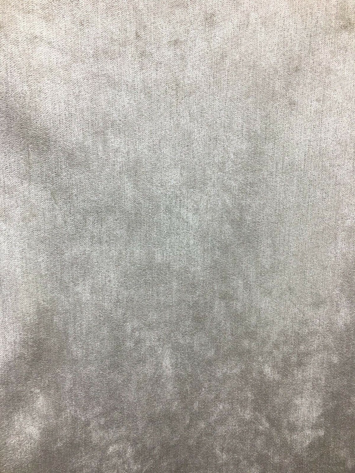 IVORY Solid Chenille Velvet Upholstery Drapery Fabric (56 In.) Sold by ...