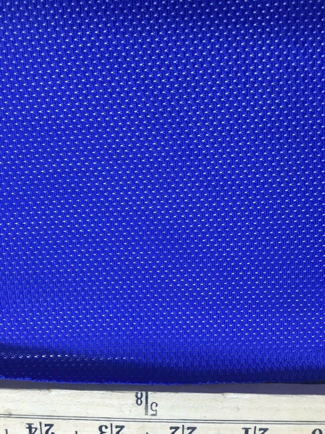 ROYAL BLUE Polyester Small Hole Athletic Sports Mesh Fabric - Etsy