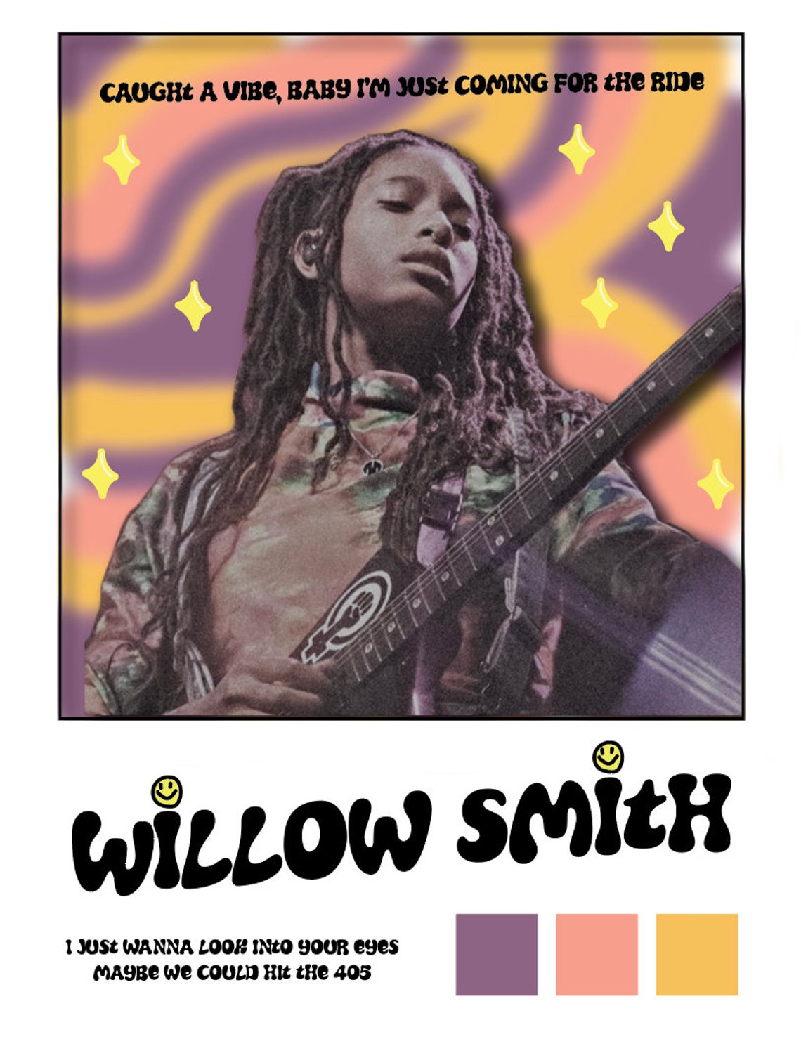 Willow Smith Aesthetic Poster Room Decor Wall Art Music - Etsy
