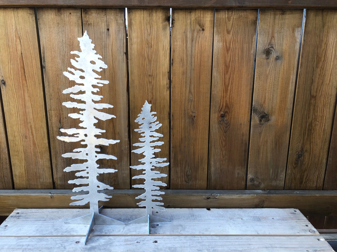 Standing Tree DXF File - 16" and 24" Tall - Digital Download - Etsy