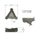 Triangle Fire Pit DXF- 2 Designs - Firepit CNC - Etsy