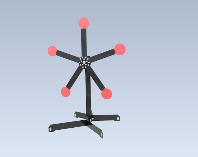 KYL Rack Shooting Target Parts Dxf Digital File Cnc Cutting - Etsy