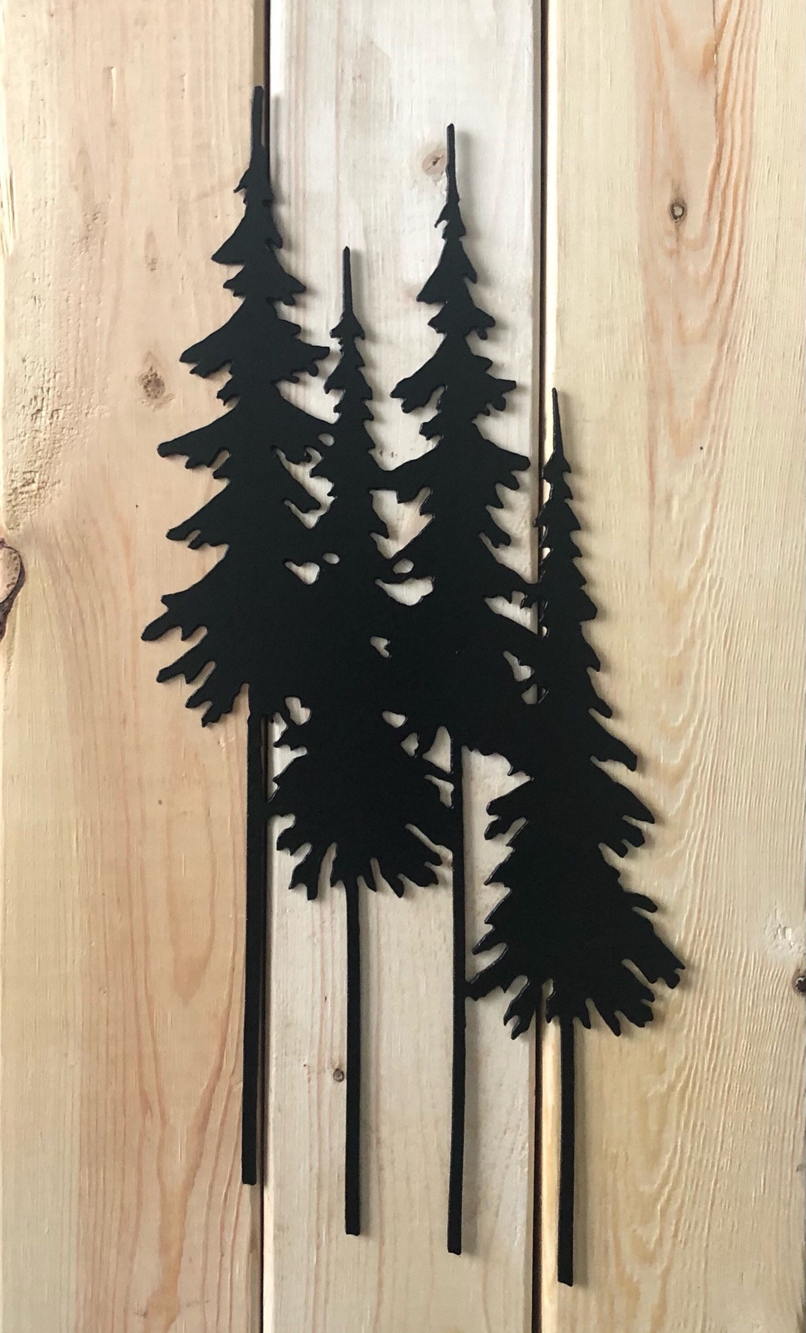 Trees DXF + SVG File - Digital Download - Etsy Canada