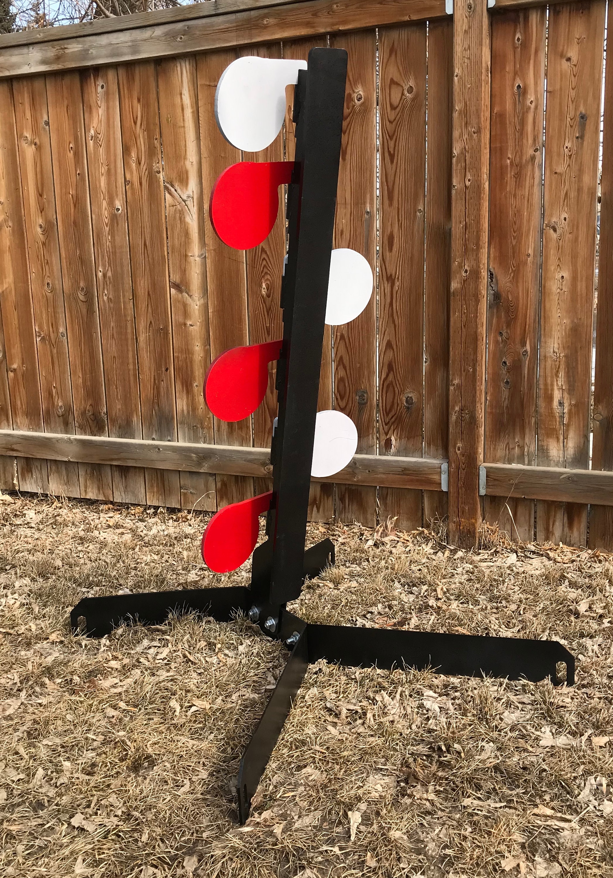 AR500 Adjustable Angle Dueling Tree - DXF Files - Reactive Paddles - Etsy