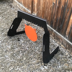 Target Gong Stand - DXF Files - Portable - Digital Download - Etsy Canada