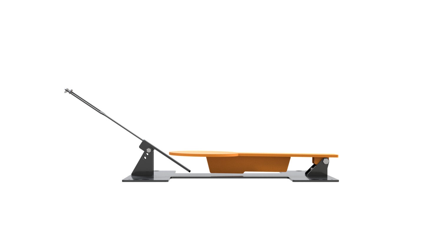 Bird Flipper Popper Target - AR500 - DXF Files and Manufacturing ...