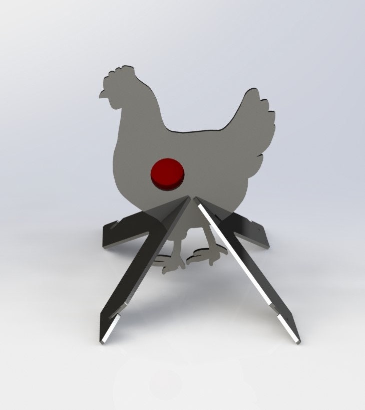 Reactive AR500 Targets - 5 DXF FILES - 4 Variations per File - Etsy