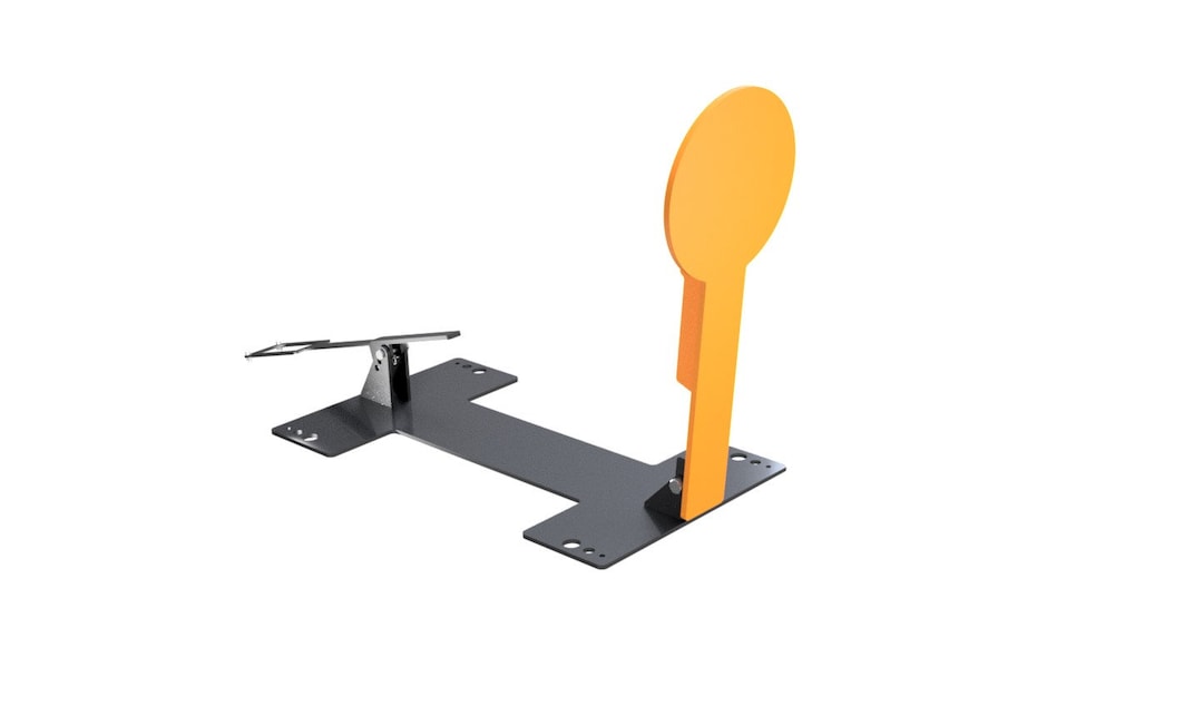 Bird Flipper Popper Target - AR500 - DXF Files and Manufacturing ...