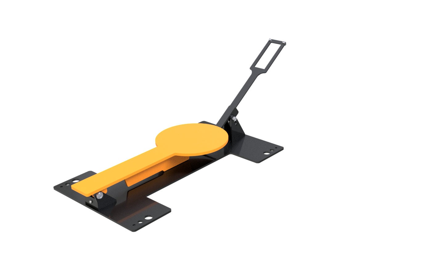 Bird Flipper Popper Target - AR500 - DXF Files and Manufacturing ...