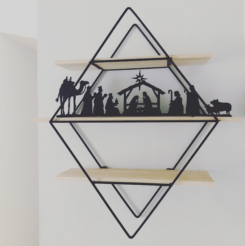 Nativity Scene DXF Files - Multiple Variations - Etsy