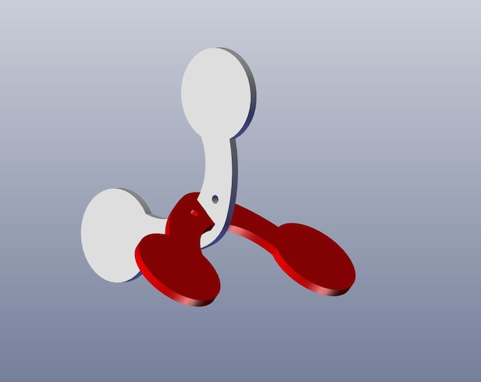 Target Gong Stand - DXF Files - Portable - Digital Download - Etsy Canada