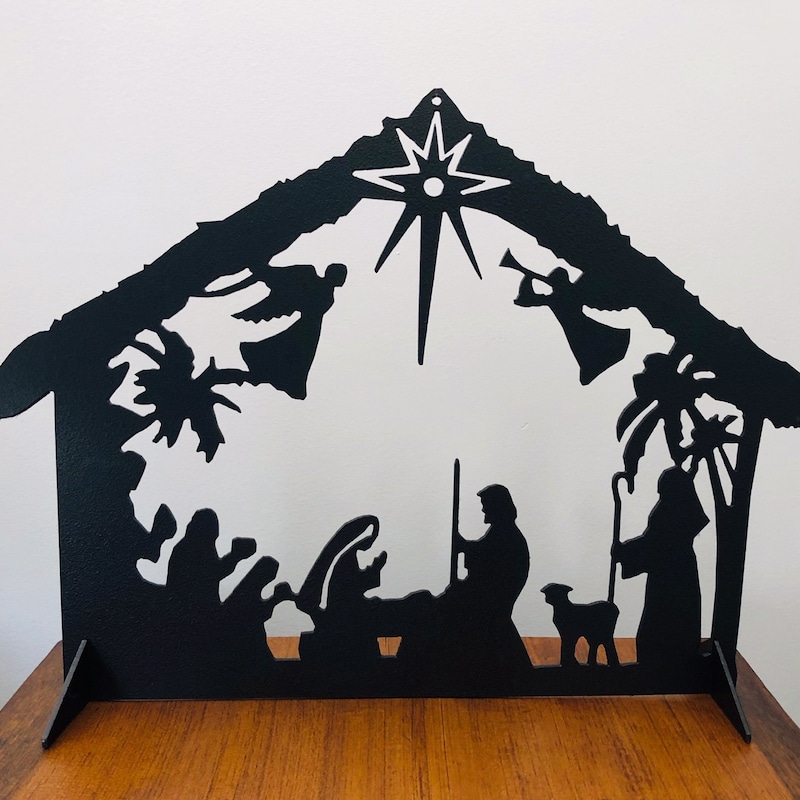 Plasma Nativity File - Etsy