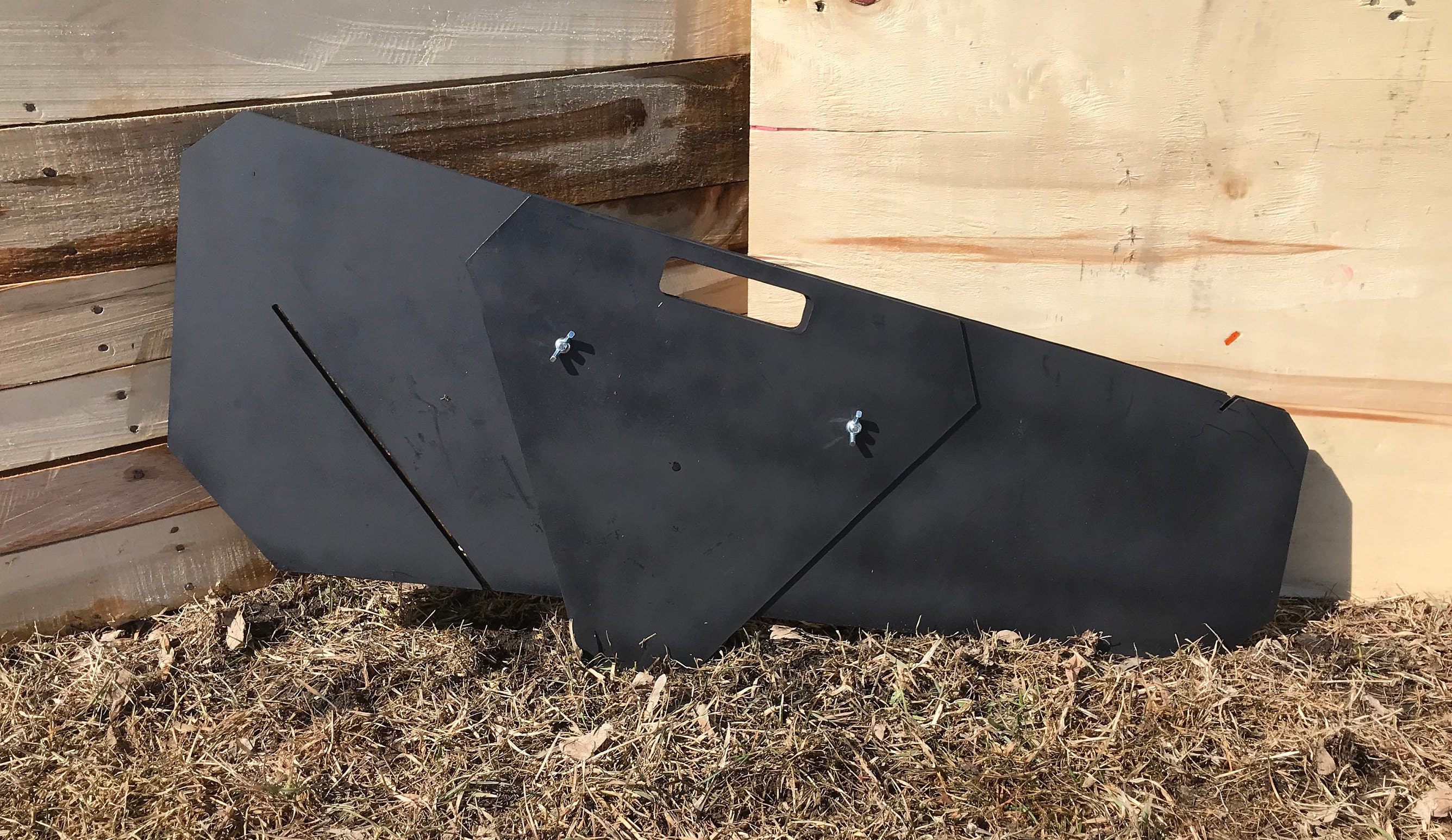 Triangle Fire Pit DXF 2 Designs Firepit CNC - Etsy Australia