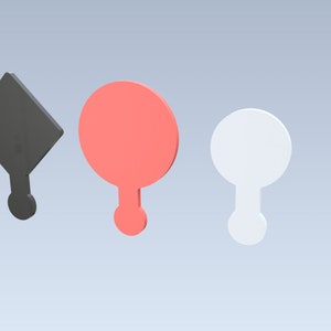 Texas Star / Propeller / Spinning Plate Rack - 4 Target Designs - DXF ...