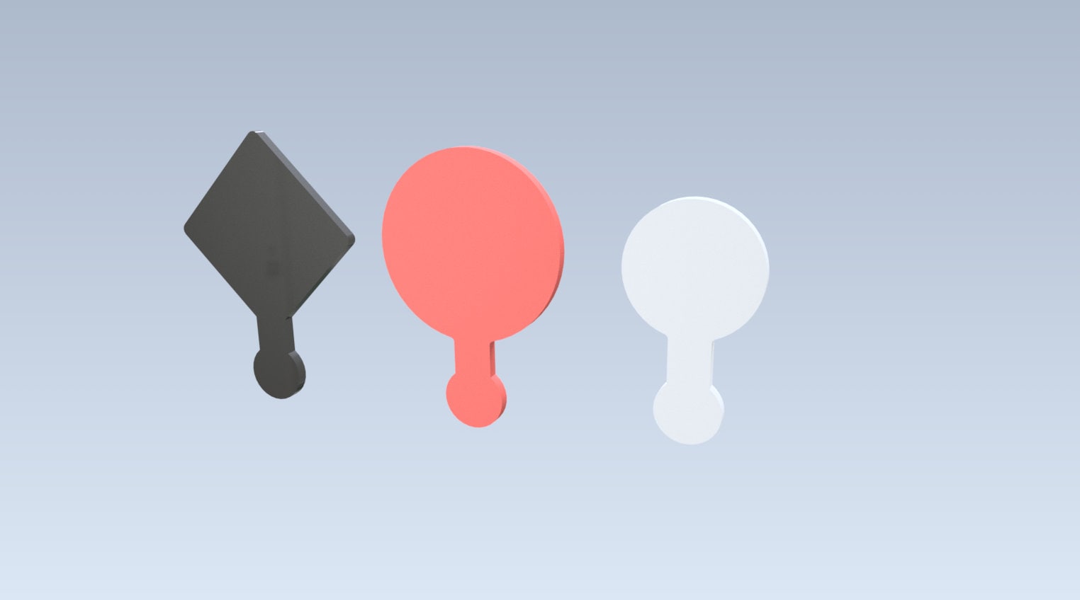 Texas Star / Propeller / Spinning Plate Rack - 4 Target Designs - DXF ...