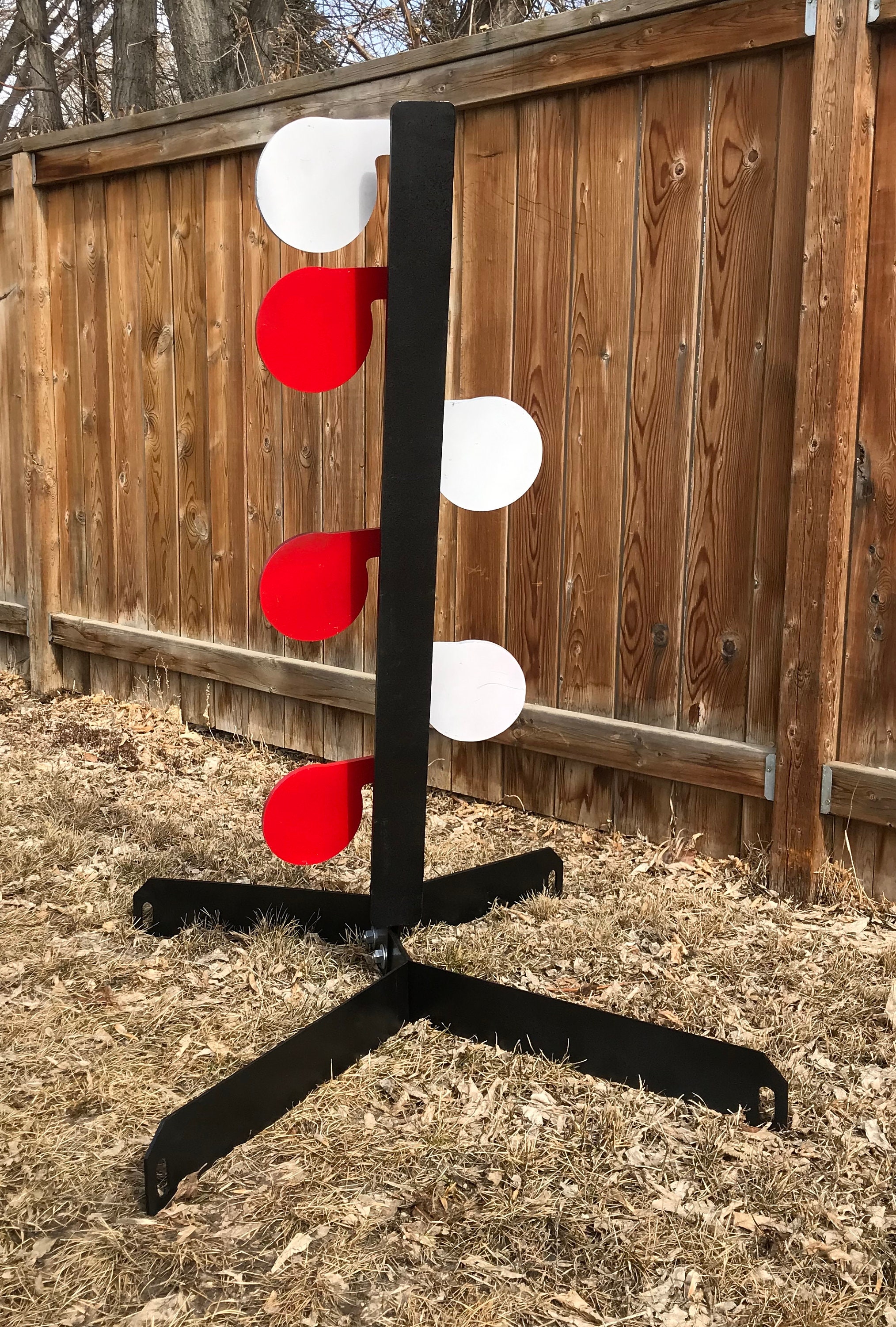 AR500 Adjustable Angle Dueling Tree - DXF Files - Reactive Paddles - Etsy