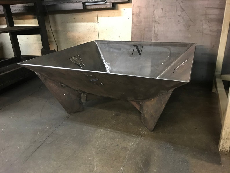 Compass Theme Fire Pit DXF Files - Etsy