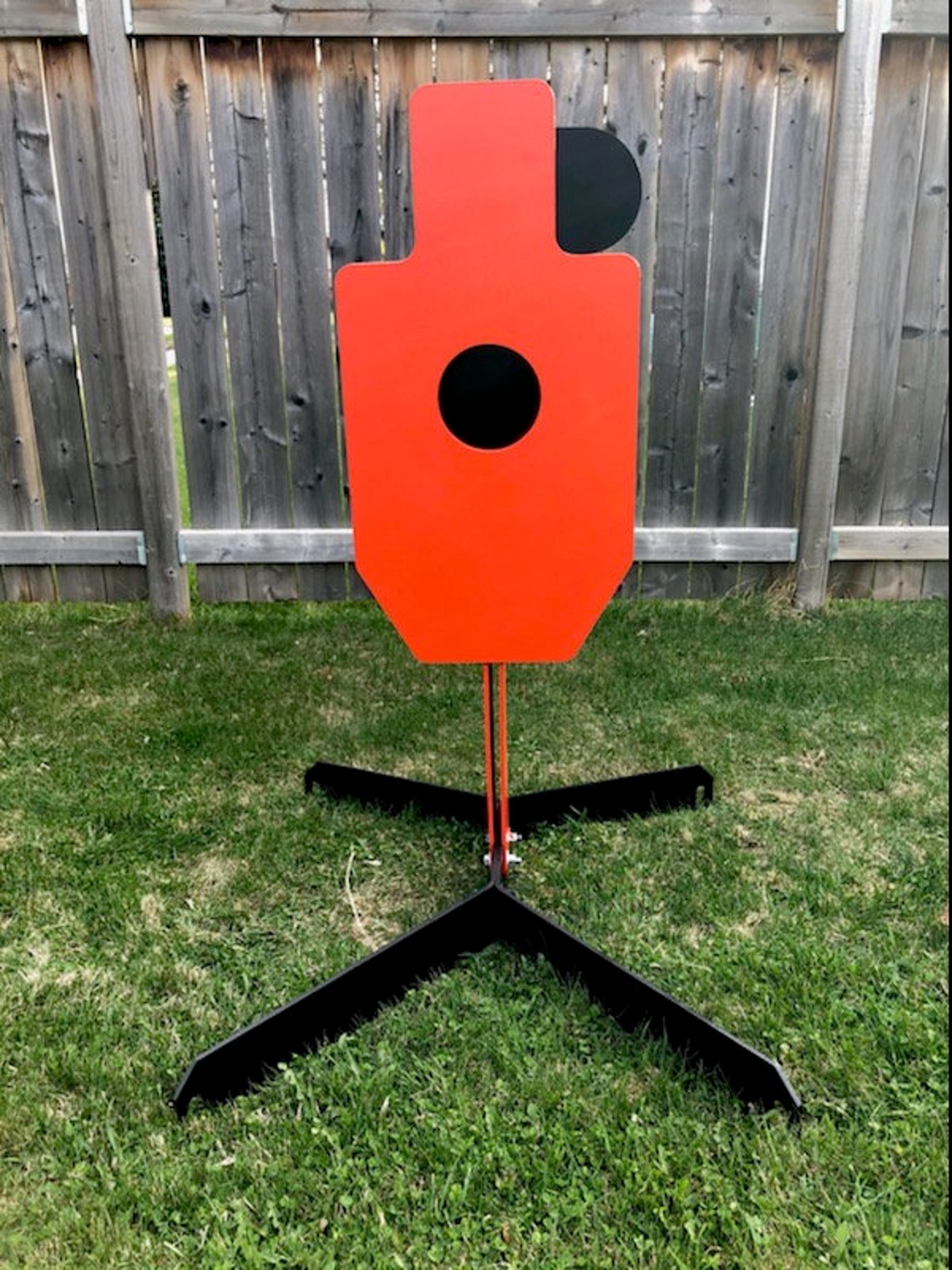 AR500 Hostage Target - DXF Files - Reactive Paddles - Etsy