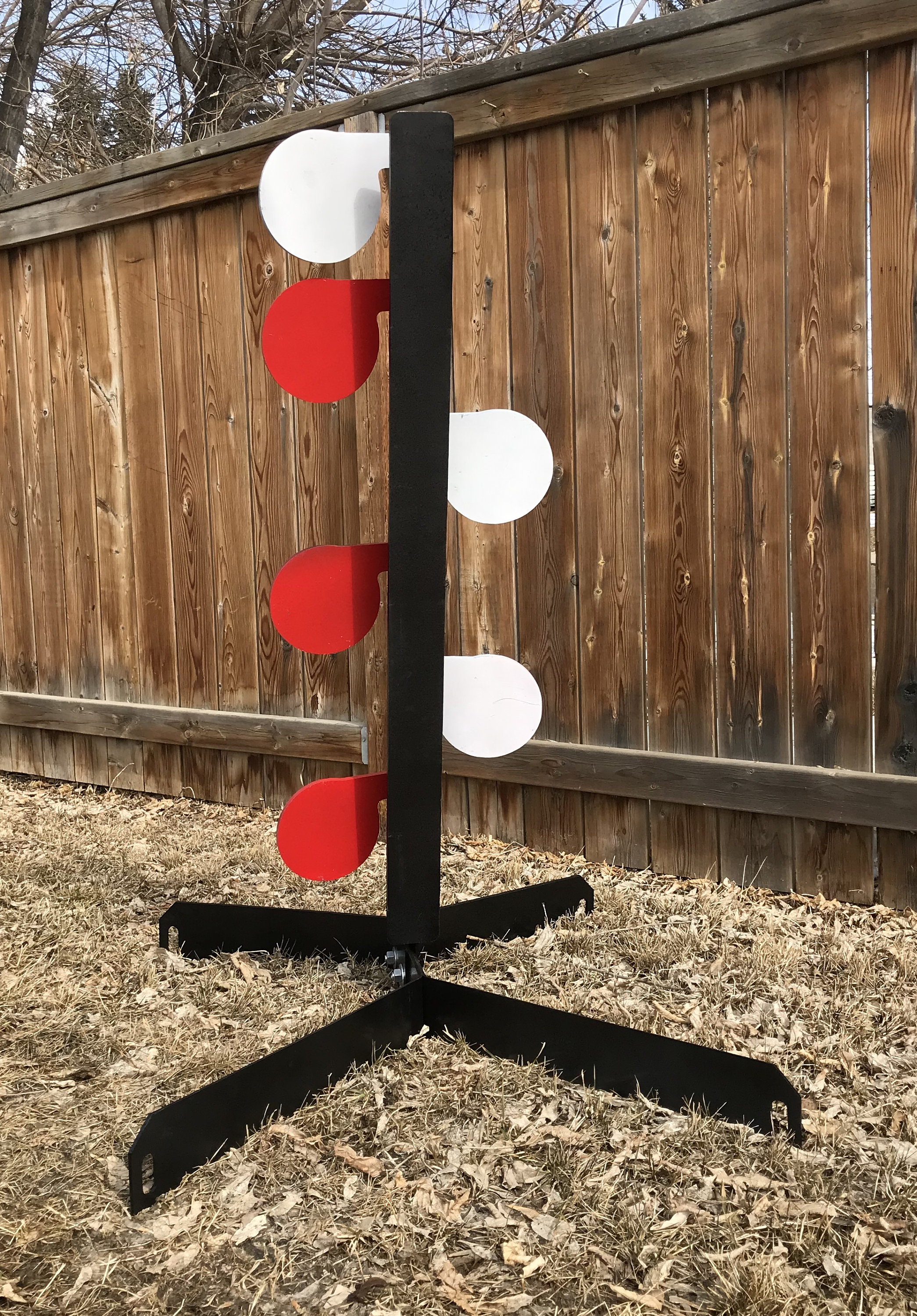 AR500 Adjustable Angle Dueling Tree - DXF Files - Reactive Paddles - Etsy