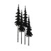 Trees DXF + SVG File - Digital Download - Etsy Canada