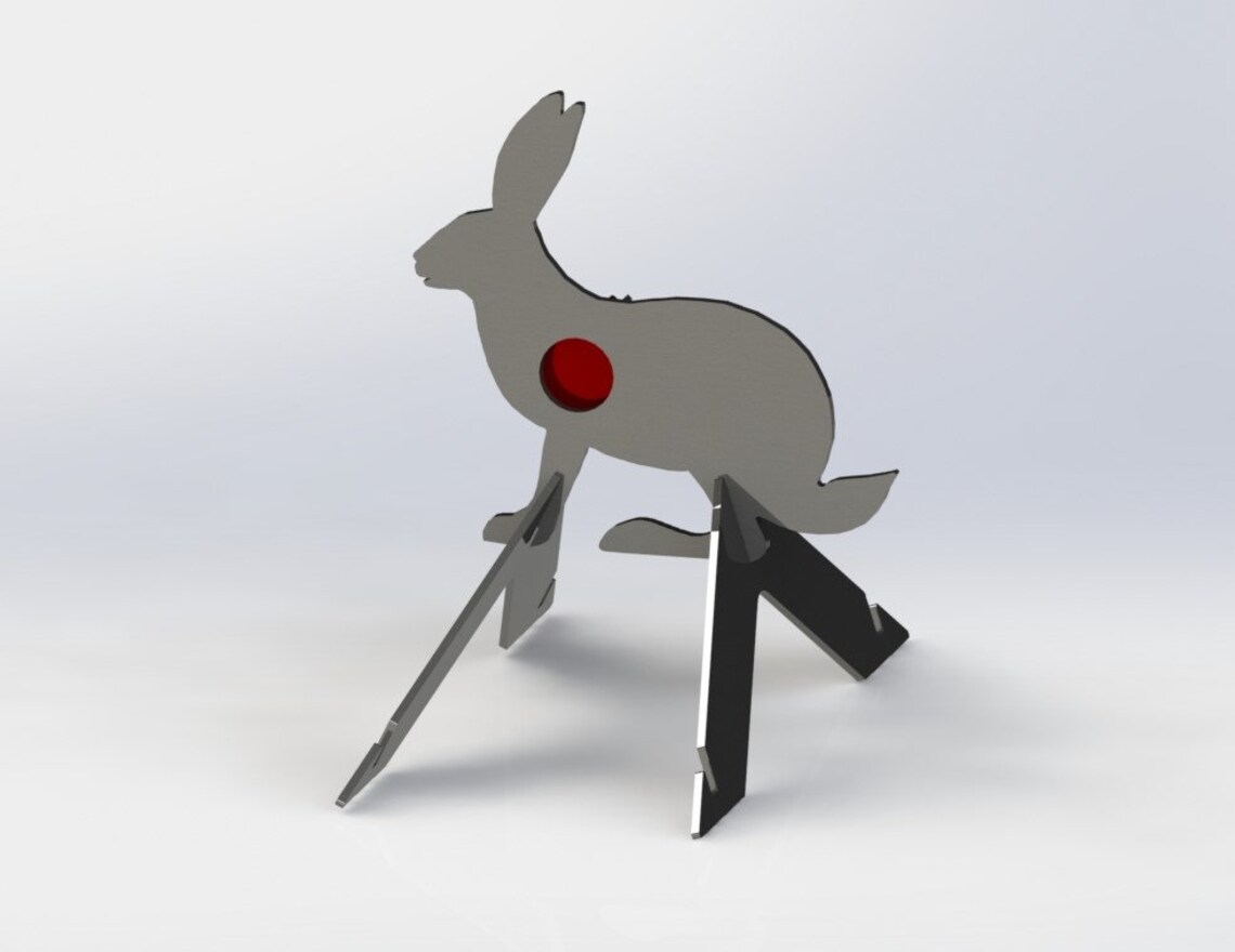 Reactive AR500 Targets - 5 DXF FILES - 4 Variations per File - Etsy