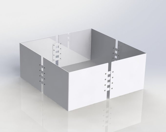 Triangle Fire Pit DXF- 2 Designs - Firepit CNC - Etsy Canada