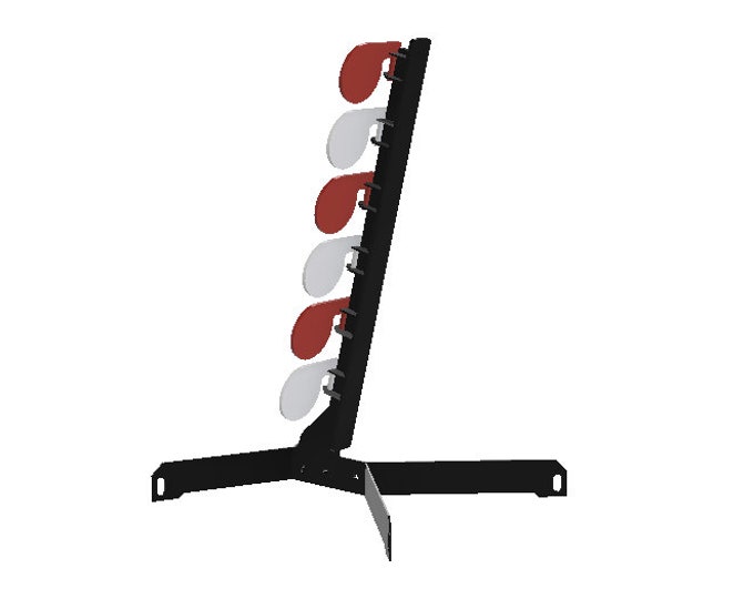 Target Gong Stand - DXF Files - Portable - Digital Download - Etsy Canada