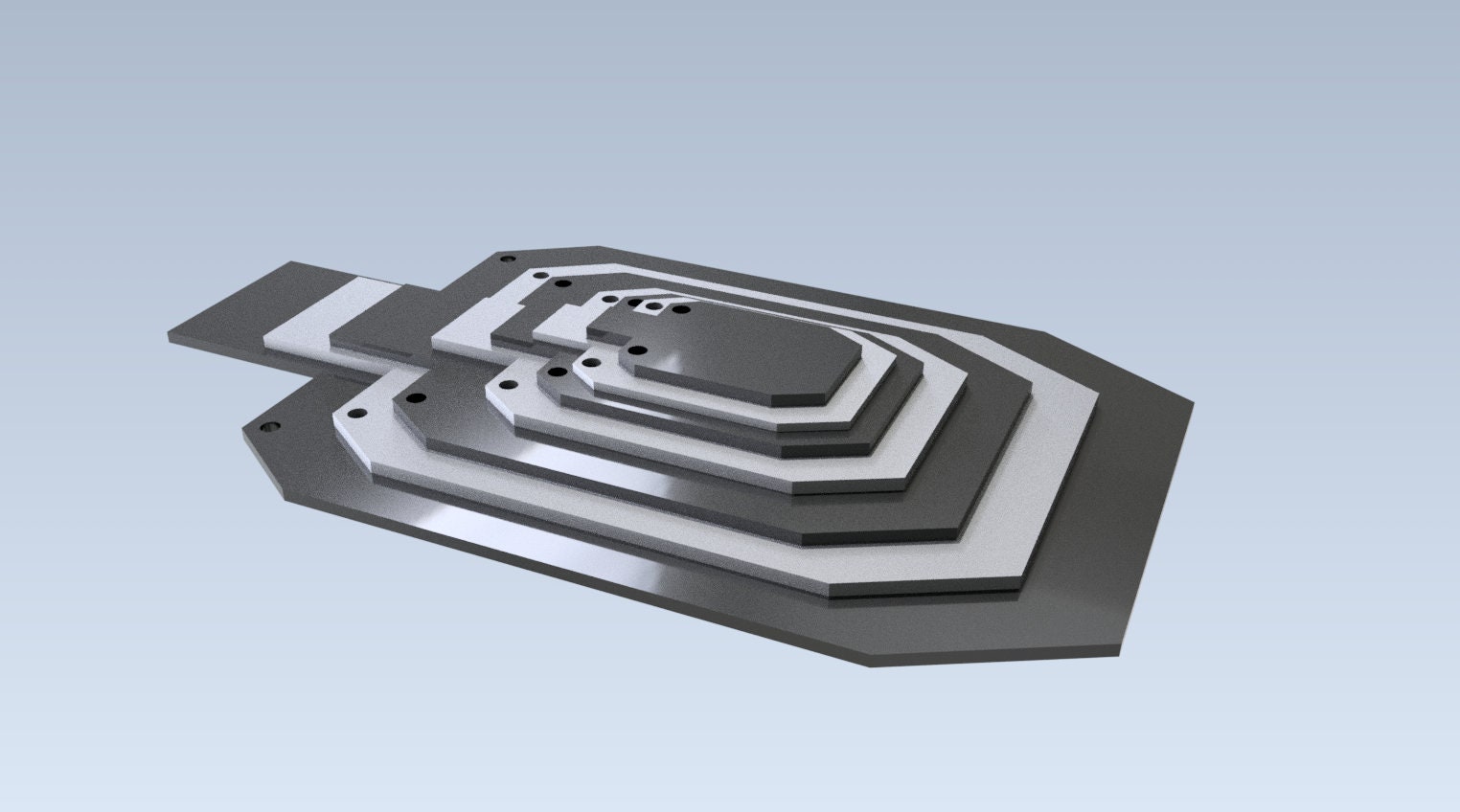 Silhouette Target DXF Files - 7 Sizes C/w Etching Layer - IDPA Style - Etsy