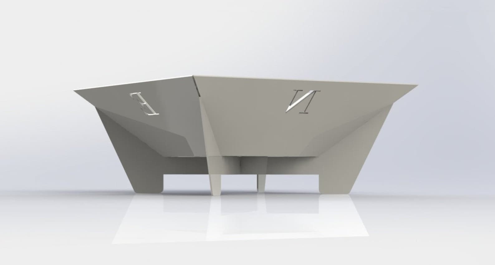 Compass Theme - Fire Pit- DXF Files - Etsy