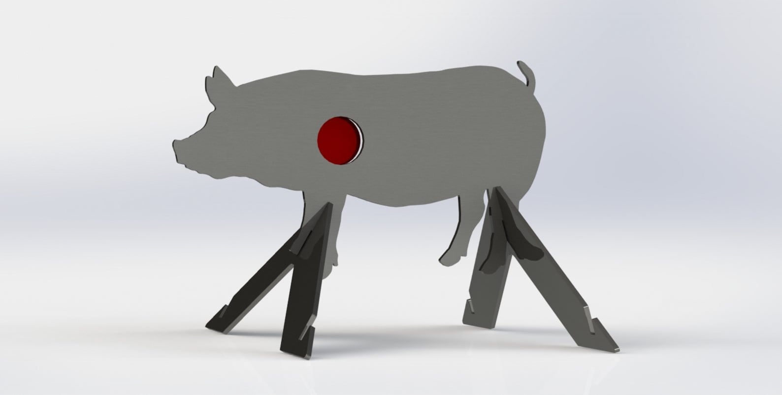 Reactive AR500 Targets - 5 DXF FILES - 4 Variations per File - Etsy