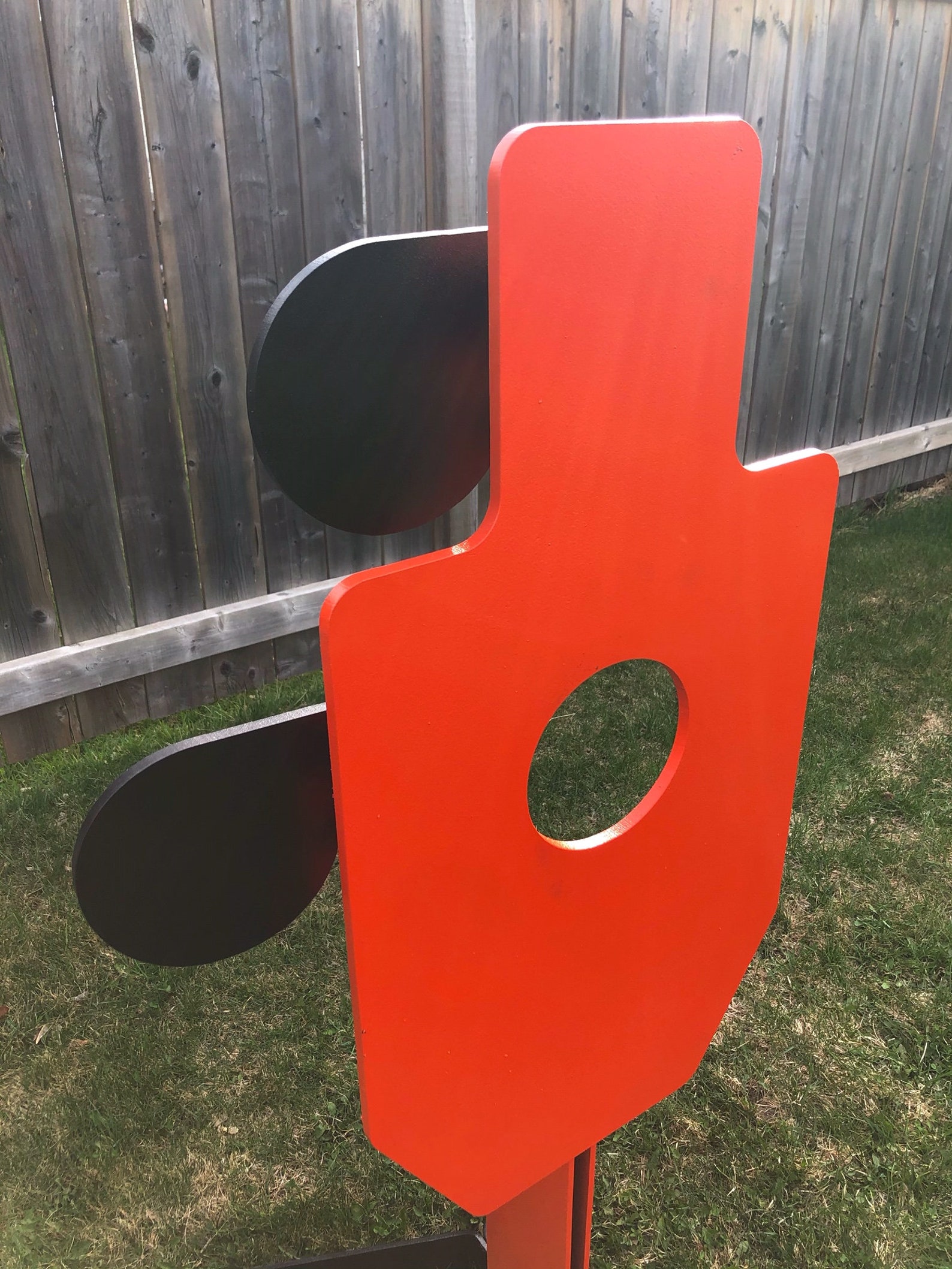 AR500 Hostage Target - DXF Files - Reactive Paddles - Etsy