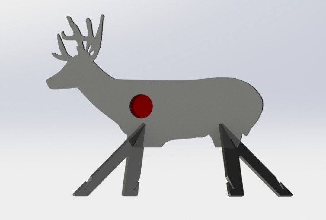 Reactive AR500 Targets - 5 DXF FILES - 4 Variations per File - Etsy