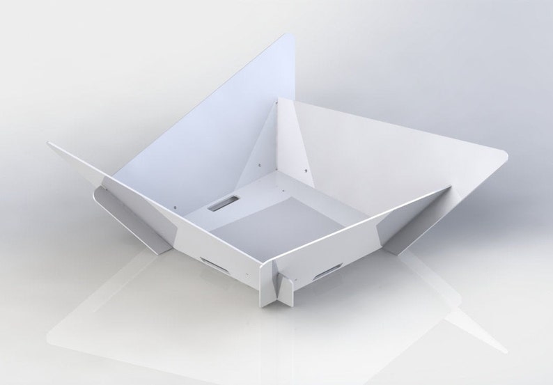 Portable Square Fire Pit - DXF Files - Two Sizes - Digital Download - Etsy