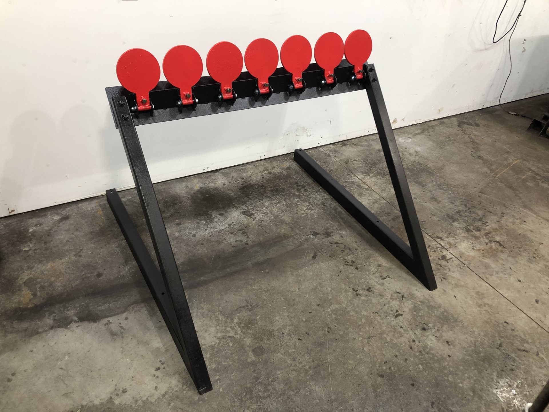 Manual Reset Plate Rack Target - DXF Files and Manufacturing Drawings ...