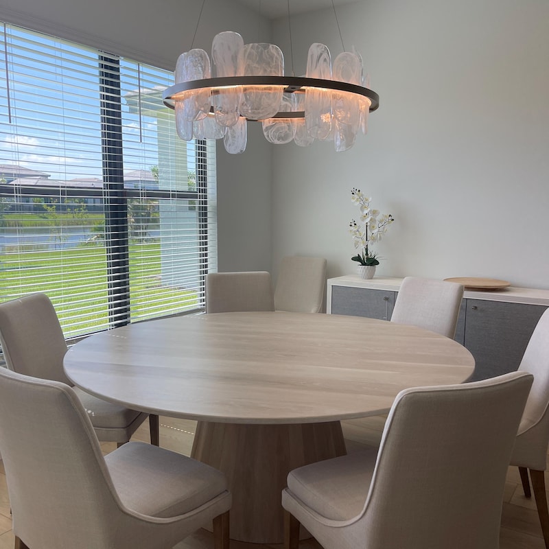 Round 75 Cm Dining Table - Etsy