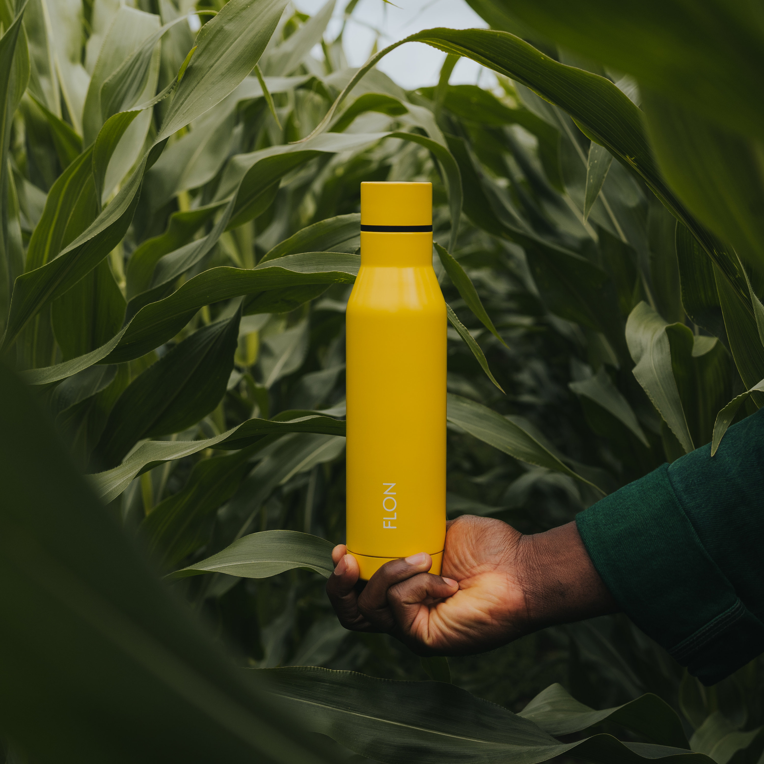 Reusable Stainless Steel Water Bottle zero Waste BPA & Plastic Free ...