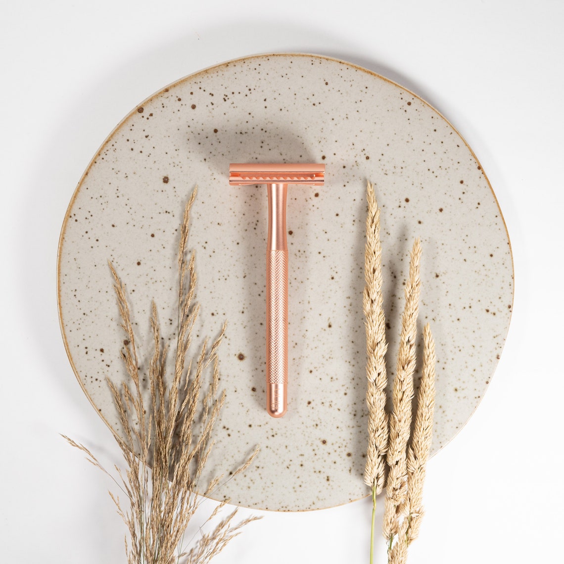 Eco Friendly Safety Razor: Brass, Zero Waste Shaving, 5 Blades - Etsy UK