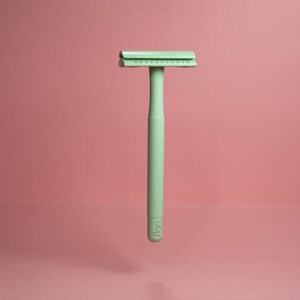 Eco Friendly Safety Razor | Shaving Razor With 5 Blades | Natural ...